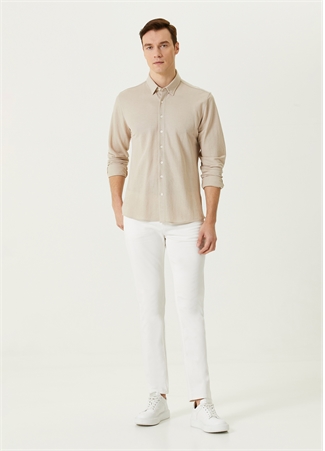 Network Erkek Skinny Fit Ekru Casual Pantolon Bej 29/30 EU Network Erkek Skinny Fit Ekru Casual Pantolon Bej 29/30 EU