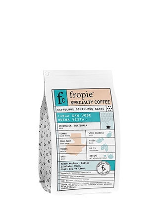 Fuudy Fropie Guetemala Öğütülmüş 250 Gr Filtre Kahve Bej Eu Fuudy Fropie Guetemala Öğütülmüş 250 Gr Filtre Kahve Bej Eu