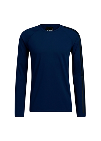 Adidas X Ivy Park Erkek Lacivert Logo Şeritli Bluz S EU