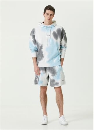 Msgm Erkek Şort Mavi Xs Eu