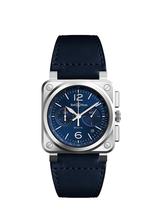 Bell & Ross Erkek Instruments BR-CAL-30 Kol Saati EU Bell & Ross Erkek Instruments BR-CAL-30 Kol Saati EU