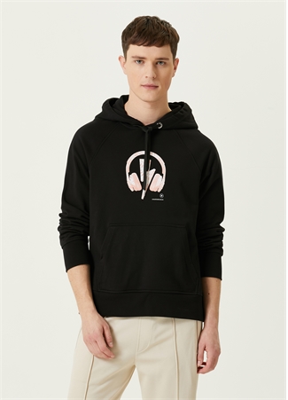 Neil Barrett Erkek SWEATSHIRT Pembe L EU