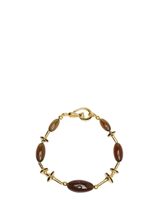 Evren Kayar Kadın Celestial 2 Gümüş Rengi Altın Kaplama Bileklik Mavi EU