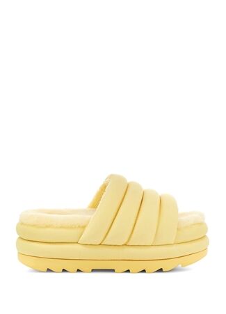 Ugg Kadın Maxi Sarı Terlik 36 Eu
