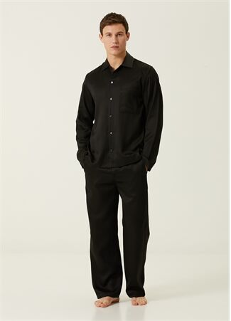 Cdlp Erkek Siyah Pijama Altı 48 IT