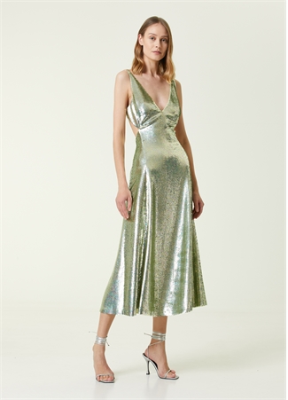 Valentino Kadın Elbise Altın Rengi 40 It