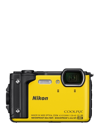 NIKON Sarı Coolpıx W3 Su Altı Kompakt Fotoğraf Makines Turuncu EU NIKON Sarı Coolpıx W3 Su Altı Kompakt Fotoğraf Makines Turuncu EU