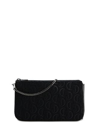 Christian Louboutin Kadın Siyah Logolu Çanta EU