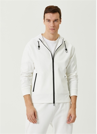 Network Erkek Comfort Fit Ekru Sweatshirt Bej L EU Network Erkek Comfort Fit Ekru Sweatshirt Bej L EU