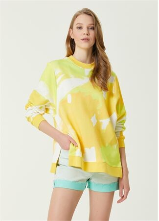 Beymen Club Kadın SWEATSHIRT Sarı XS