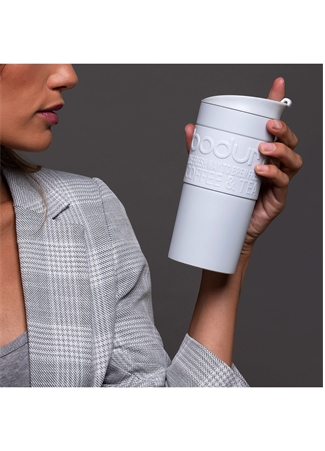 Bodum Travel Mug Double Wall Shadow 300 Ml Gri Bodum Travel Mug Double Wall Shadow 300 Ml Gri