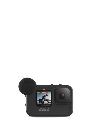 Gopro Media Mod Hero0 Ve Hero9 Black Siyah Eu Gopro Media Mod Hero0 Ve Hero9 Black Siyah Eu