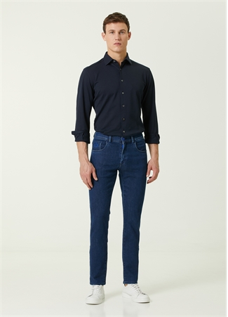 Scissor Scriptor Erkek Mavi Jean Pantolon 30 US Scissor Scriptor Erkek Mavi Jean Pantolon 30 US