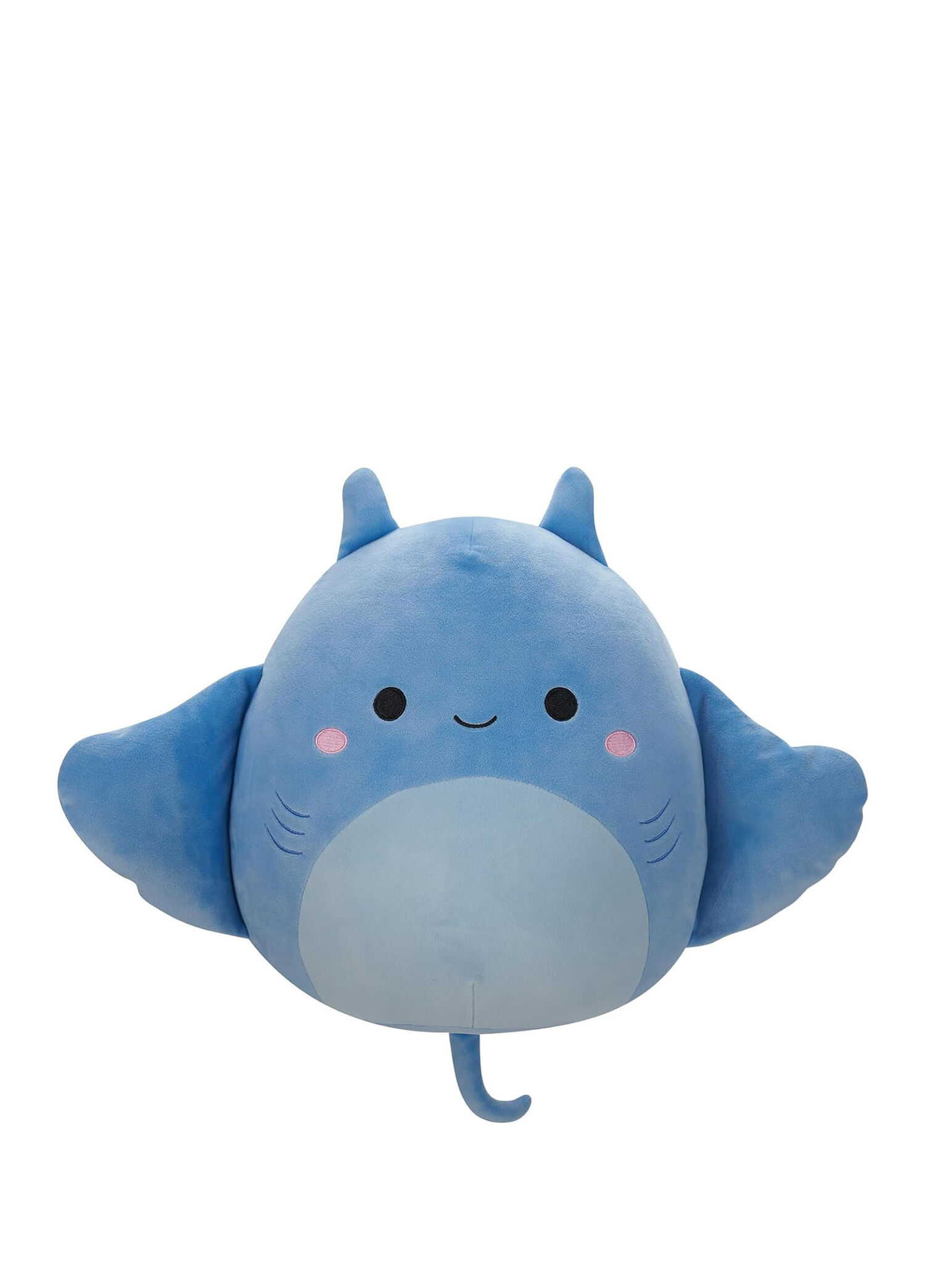 Squishmallows - Manta Vatozu Lux Peluş Oyuncak 30 cm - Çok Renkli