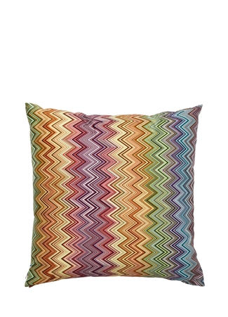 Missoni Home Jarris Zikzak Desenli 60x60 Dekoratif Yastık Kırmızı Missoni Home Jarris Zikzak Desenli 60x60 Dekoratif Yastık Kırmızı