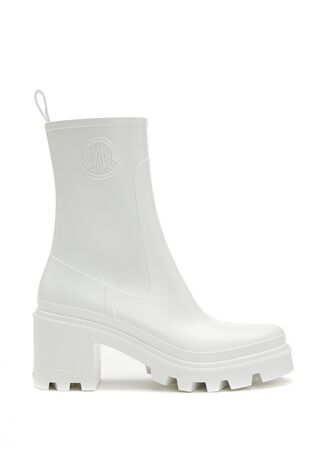 Moncler Kadın Beyaz Logo Detaylı Bot 36 EU