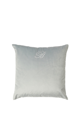 Blumarine Home Blu Velvet Mavi 42x42 cm Dekoratif Yastık Blumarine Home Blu Velvet Mavi 42x42 cm Dekoratif Yastık