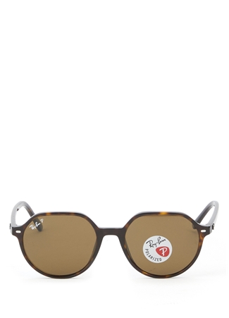 Ray-Ban Turtle Desenli Yuvarlak Formlu Güneş Gözlüğ Kahverengi 53 EU Ray-Ban Turtle Desenli Yuvarlak Formlu Güneş Gözlüğ Kahverengi 53 EU