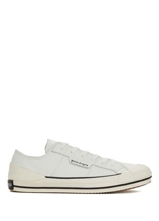 Palm Angels Kadın Beyaz Deri Sneaker 36 EU Palm Angels Kadın Beyaz Deri Sneaker 36 EU