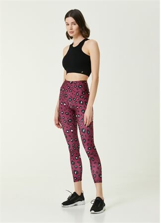 John Frank Kadın TAYT Mor S EU