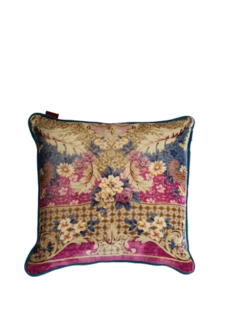 Etro Home Colorblocked Desenli 45x45 cm Dekoratif Yastık Çok Renkli Etro Home Colorblocked Desenli 45x45 cm Dekoratif Yastık Çok Renkli