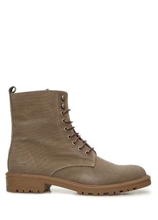 Outpost Erkek Vizon Kanvas Postal Bot Bej 42