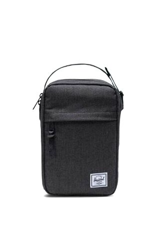 Herschel Erkek Siyah Logo Detaylı Tıraş Çantası EU