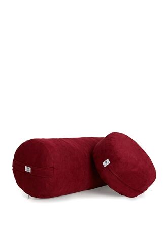 Nui Yoga Bordo Bolster Ve Meditasyon Minderi Eu Nui Yoga Bordo Bolster Ve Meditasyon Minderi Eu