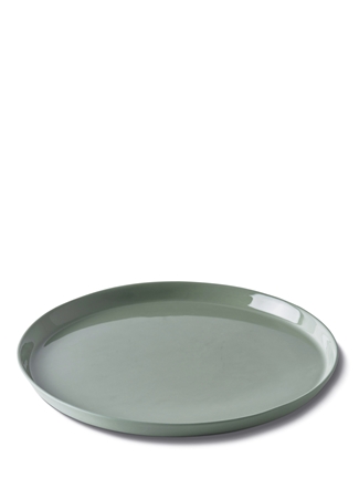 Esma Dereboy Nil Parlak Büyük Boy Seramik Tabak Yeşil Esma Dereboy Nil Parlak Büyük Boy Seramik Tabak Yeşil
