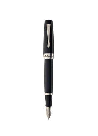 Montegrappa Erkek Elmo 02 Jet Siyah Dolma Kalem EU Montegrappa Erkek Elmo 02 Jet Siyah Dolma Kalem EU