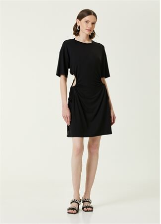 Academia Kadın Siyah Yanı Büzgülü Mini Elbise Xs Eu Academia Kadın Siyah Yanı Büzgülü Mini Elbise Xs Eu