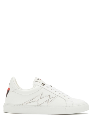 Zadig&Voltaire Kadın Beyaz Logo Detaylı Deri Sneaker Siyah 36 EU Zadig&Voltaire Kadın Beyaz Logo Detaylı Deri Sneaker Siyah 36 EU