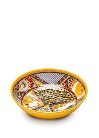 Lamart Rosalia Colorblocked Melamin Servis Kasesi Çok Renkli