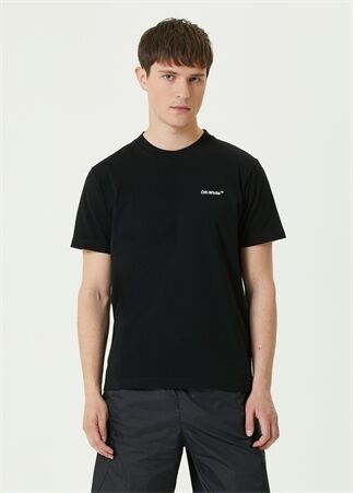 Off-white Erkek Tshirt Siyah M Eu