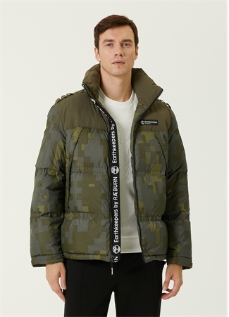 Timberland Erkek X Raeburn Pinnacle Haki Kapüşonlu Oversize Mont Yeşil S EU Timberland Erkek X Raeburn Pinnacle Haki Kapüşonlu Oversize Mont Yeşil S EU