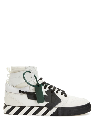 Off-white Erkek Beyaz Siyah Logolu Deri Sneaker 39 Eu Off-white Erkek Beyaz Siyah Logolu Deri Sneaker 39 Eu