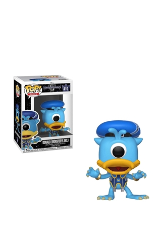Funko Disney Games Kingdom Hearts Donald Formlu Heykel Çok Renkli