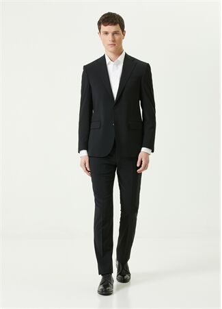 Corneliani Erkek TAKIM Siyah 60 IT