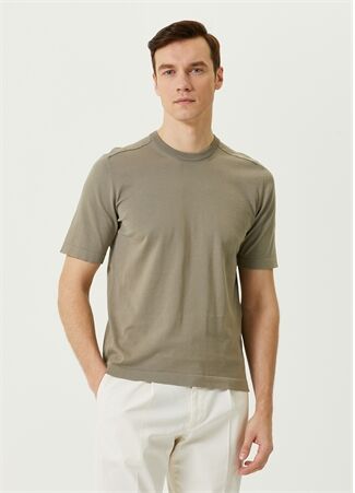 Boglioli Erkek Tshirt Bej M Eu