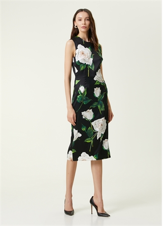 Dolce&gabbana Kadın Elbise Siyah 38 It Dolce&gabbana Kadın Elbise Siyah 38 It