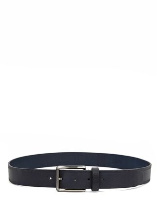 Palzileri Lab Erkek Lacivert Deri Kemer 90 EU