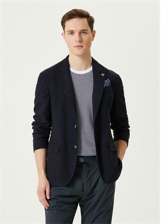 Lardini Erkek CEKET Lacivert 48 IT