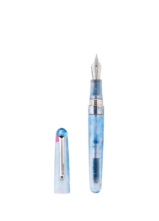 Montegrappa Elmo Ambiente Dolma Kalem Mavi EU Montegrappa Elmo Ambiente Dolma Kalem Mavi EU
