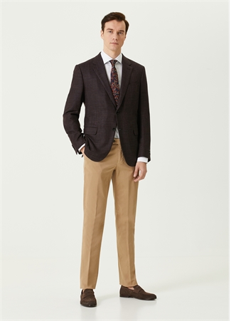 Canali Erkek Bej Pantolon 48 It Canali Erkek Bej Pantolon 48 It