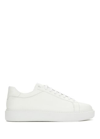 Beymen Club Erkek Beyaz Deri Sneaker 42