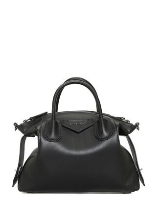 Givenchy Kadın Small Antigona Siyah Deri Omuz Çantası EU