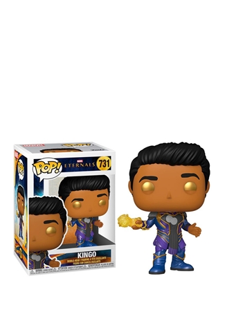 Funko Marvel Eternals Kingo Figür Çok Renkli Funko Marvel Eternals Kingo Figür Çok Renkli
