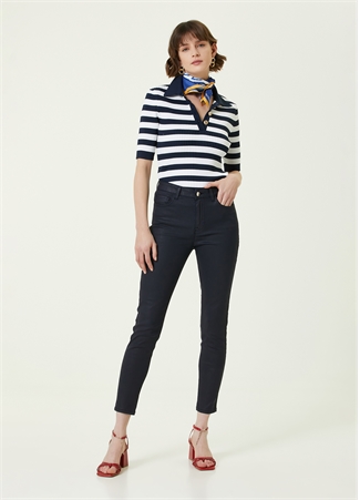 Network Kadın Slim Fit Lacivert Skinny Denim Pantolon 30 EU Network Kadın Slim Fit Lacivert Skinny Denim Pantolon 30 EU