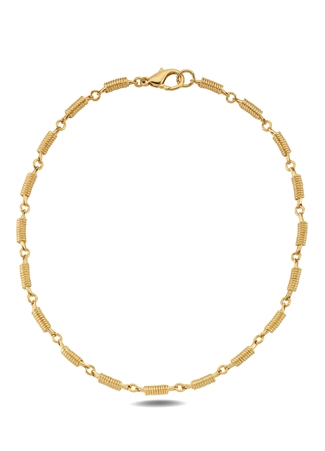 Lisalina Kadın Springly Altın Rengi Kaplama Kolye EU