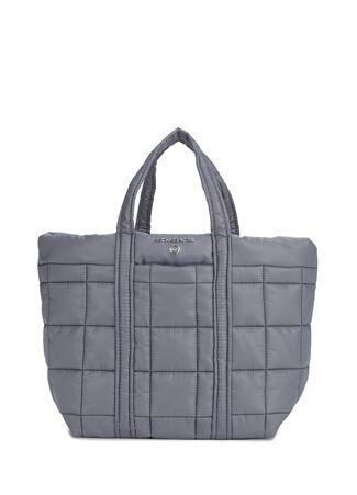 Michael Kors Kadın Stirling Small Gri El Çantası EU Michael Kors Kadın Stirling Small Gri El Çantası EU